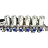 China 207-60-71311 Excavator Pilot Solenoid Valve for Komatsu PC160-8 PC160-7 PC160LC-7 for sale