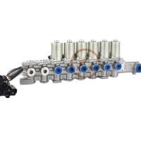 China 207-60-71311 Excavator Pilot Solenoid Valve for Komatsu PC160-8 PC160-7 PC160LC-7 for sale