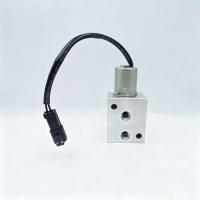 China 417-18-3111 Solenoid Valve Assembly for WA150 WA200 WA250 WA320 Loaders 24V for sale