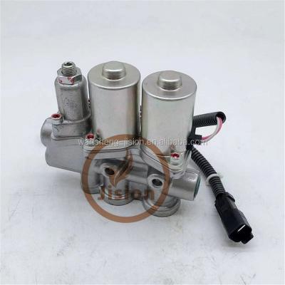 China 22F-60-31600 12V Rotary Solenoid Valve for PC18MR-3 PC35MR-3 PC56-7 Excavators for sale