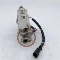 China 22F-60-31600 12V Rotary Solenoid Valve for PC18MR-3 PC35MR-3 PC56-7 Excavators for sale