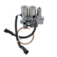 China 22F-60-31600 12V Rotary Solenoid Valve for PC18MR-3 PC35MR-3 PC56-7 Excavators for sale