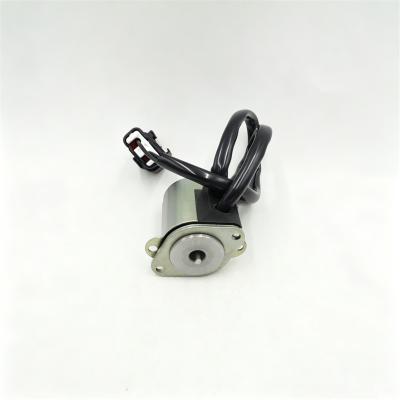 China 22F-60-21201 24V Rotary Solenoid Valve for SH120 PC18MR-3 PC55MR-3 Excavator for sale