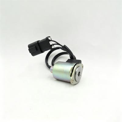 China 24V Plug-in Rotary Solenoid Valve for PC30-55 Safety Lock Systems 6-Pin Connector for sale