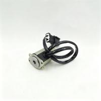 China 24V Plug-in Rotary Solenoid Valve for PC30-55 Safety Lock Systems 6-Pin Connector for sale