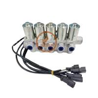 China 209-60-77240 Solenoid Valve for PC1250LC-7 PC1250SE-7 PC1250SP-7 Excavator 24V for sale