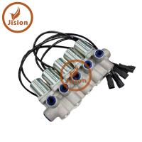 China 209-60-77240 Solenoid Valve for PC1250LC-7 PC1250SE-7 PC1250SP-7 Excavator 24V for sale