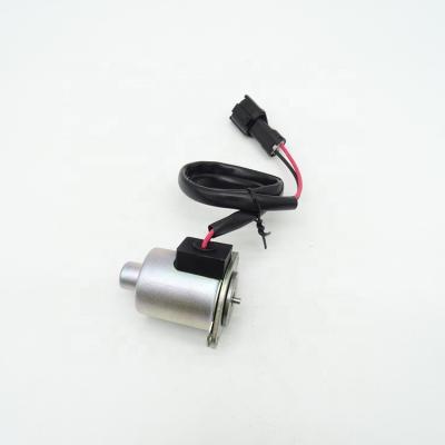 China Jision SH120 12V Excavator Swing Rotary Solenoid Valve 20T-60-72230 1 Year Warranty for sale