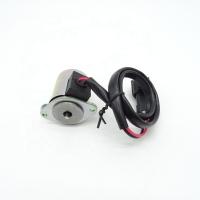 China Jision SH120 12V Excavator Swing Rotary Solenoid Valve 20T-60-72230 1 Year Warranty for sale