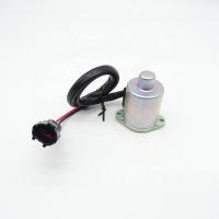 China Jision SH120 12V Excavator Swing Rotary Solenoid Valve 20T-60-72230 1 Year Warranty for sale