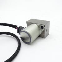 China Hydraulic Pump Solenoid Valve PC200-7 702-21-57400 Excavator Main Pump Valve 24V for sale