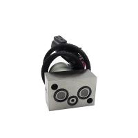 China Hydraulic Pump Solenoid Valve PC200-7 702-21-57400 Excavator Main Pump Valve 24V for sale