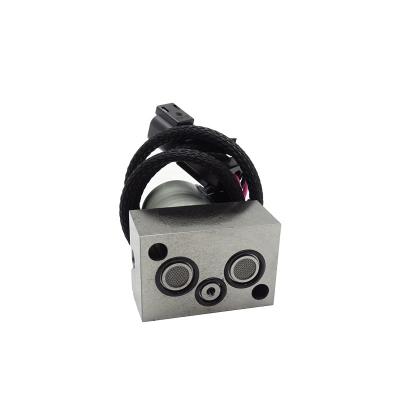 China PC200-8 Excavator Hydraulic Pump Solenoid Valve 702-21-57500 Proportional Main Pump Valve 24V for sale