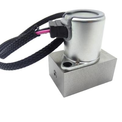 China Jision PC200-7 Excavator Hydraulic Pump Solenoid Valve 702-21-57400 24V Proportional Valve for sale