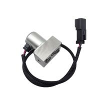 China Jision PC200-7 Excavator Hydraulic Pump Solenoid Valve 702-21-57400 24V Proportional Valve for sale