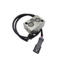 China Jision PC200-7 Excavator Hydraulic Pump Solenoid Valve 702-21-57400 24V Proportional Valve for sale