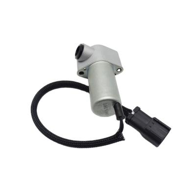 China PC200-6 6D102 Excavator Hydraulic Pump Solenoid Valve 702-21-07010 24V for sale