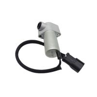 China PC200-6 6D102 Excavator Hydraulic Pump Solenoid Valve 702-21-07010 24V for sale