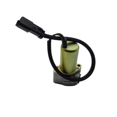 China Jision PC350-8 PC450-8 Excavator Hydraulic Pump Solenoid Valve 702-21-07620 for sale