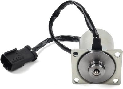China Jision Hydraulic Pump Solenoid Valve PC200-5 708-2H-25240 24V Engineering Machinery Parts for sale