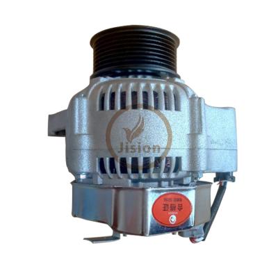 China Komatsu PC200-7 Alternator 24V 60A 101211-7960 for Excavator Engine Parts for sale
