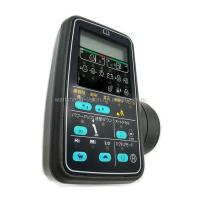 China Excavator Monitor PC200-6 6D102 PC-6 Display Panel 7834-72-4002 7834-76-3002 for sale