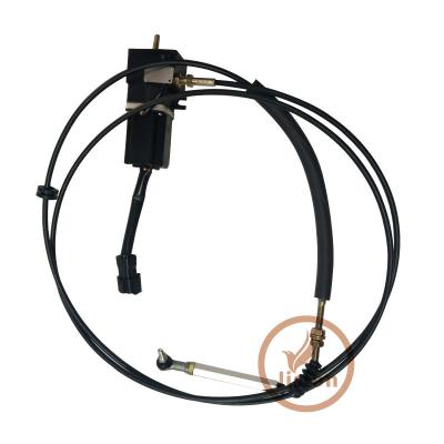 China 22B-43-11251 22B-43-11143 Diesel Engine Accelerator Throttle Motor for PC128US-6 PC128US-2 PC138US-2 Excavator for sale