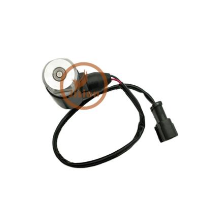 China JISION Solenoid Valve 201-60-65170 for PC120-6 PC60-7 PC60-6 Excavator Parts 6 Month Warranty for sale