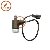 China JISION Solenoid Valve 201-60-65170 for PC120-6 PC60-7 PC60-6 Excavator Parts 6 Month Warranty for sale