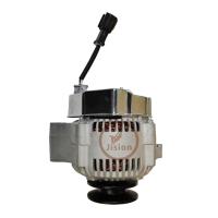China 24V 40A Excavator Alternator for S4D95E-5 PC60-10 PC70-10 600-861-3610 for sale