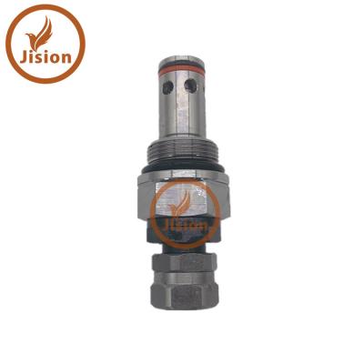 China JISION 723-40-91500 Main Control Relief Valve for PC200-7 PC200-8 PC220-7 PC300-8 Excavator for sale