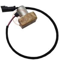 China 702-21-62300 Hydraulic Pump Solenoid Valve for PC200-8 PC200LC-8 Excavator 24V for sale