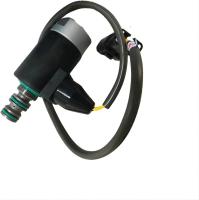 China Excavator Rotary Solenoid Valve 203-60-56560 for PC60-5 Hydraulic Pump 4D95 for sale