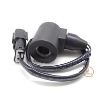 China 203-60-62171 203-60-62161 Solenoid Valve Coil for PC120-6 PC60-7 Excavator 12V for sale