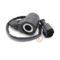 China 203-60-62171 203-60-62161 Solenoid Valve Coil for PC120-6 PC60-7 Excavator 12V for sale