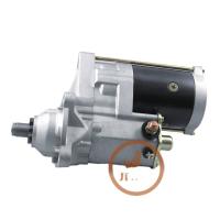 China JISION 6D107 4D107 PC200-8 Engine Starter Motor Assy 600-863-5111 5.5KW 100% New Ex-Stock for sale