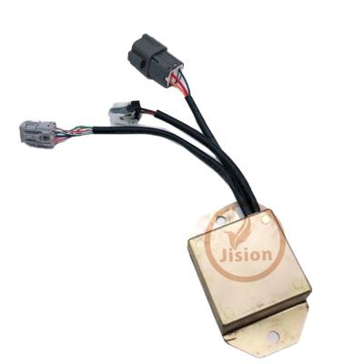 China Jision Excavator Controller 21W-06-21712 for PC60-7 PC70-7 PC78US PC128UU PC138US PC158 24V for sale