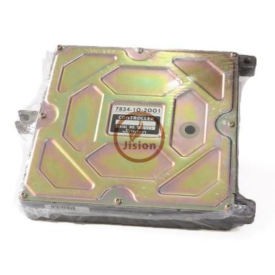 China JISION Excavator Controller ECU 7834-10-2003 for PC100-6 PC120-6 PC200-6 PC220-6 for sale