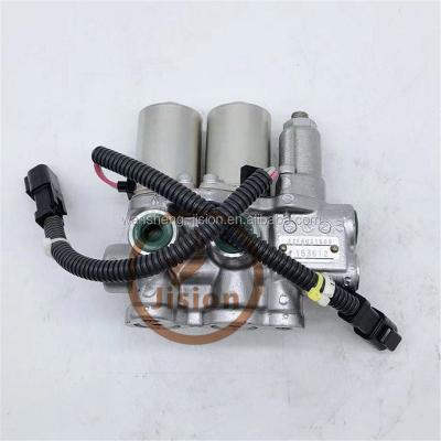 China JISION Excavator Solenoid Valve 22F-60-31600 for PC35MR-3 PC45MR-3 PC55MR-3 24V for sale