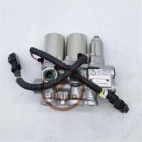 China JISION Excavator Solenoid Valve 22F-60-31600 for PC35MR-3 PC45MR-3 PC55MR-3 24V for sale