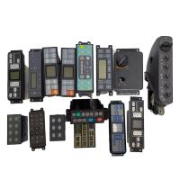 China Jision Engine Board ECU Controller 7824-72-3000 for PC100-5 PC200-5 PC220-5 Excavators 100% New for sale