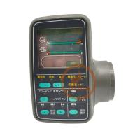 China Jision PC120-6 PC200-6 PC210-6 Excavator Dashboard LCD Monitor 6D95 Display 7834-70-6003 for sale