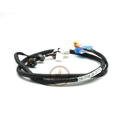 China JISION Excavator Left Control Console Wiring Harness 21M-06-31170 for PC130-8 PC400-8 for sale