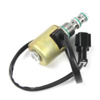 China Excavator Rotating Solenoid 20Y-60-22123 20Y-60-22121 for PC228US-3 PC200-6 Construction Machinery 24V for sale