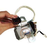 China JISION Excavator Heater Switch PC130-8 PC200-8 PC350-8 600-815-2170 600-815-2171 for sale
