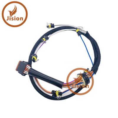China Jision 3126B Injector Wiring Harness 1538920 for Caterpillar Excavator Parts for sale