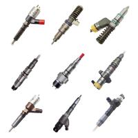China Fuel Injector 456-3493 for C9.3 Engine 336E E336E Excavator Parts High Quality for sale