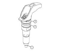 China 443-9454 20R-5566 Diesel Fuel Injector for Cat 797F 797 793F 797B Heavy Duty Construction Machinery for sale