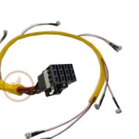 China Excavator Fuel Injector Wiring Harness 305-4891 for C4.2 Engine E312D Excavator for sale