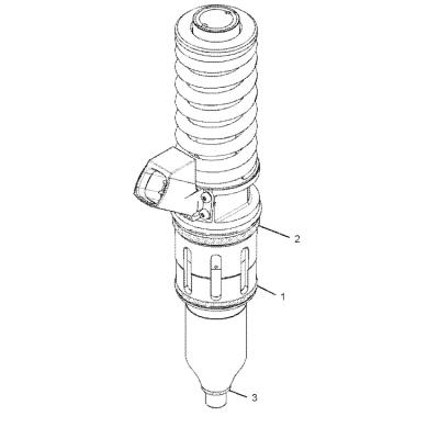 China 371-8891 20R-3455 Fuel Injector for Caterpillar 770G 988GC 986K 374F L Excavator for sale